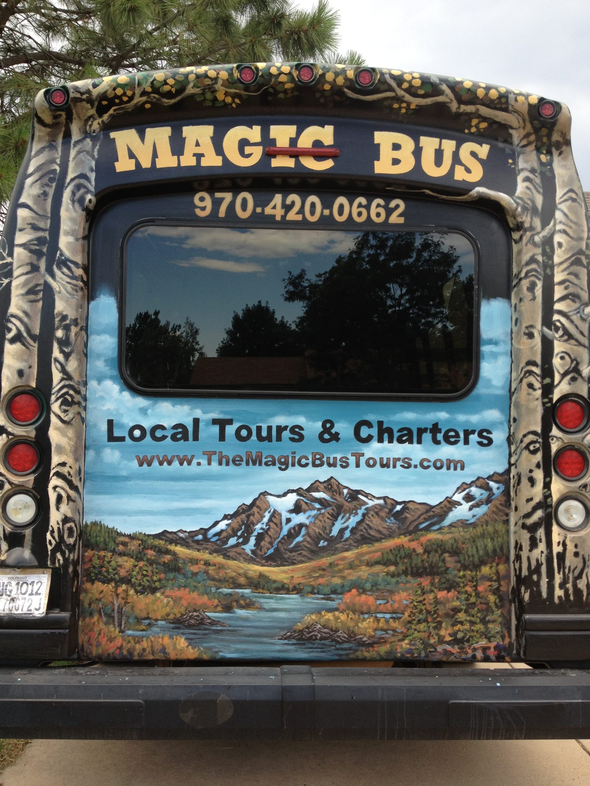 Magic Bus Tours