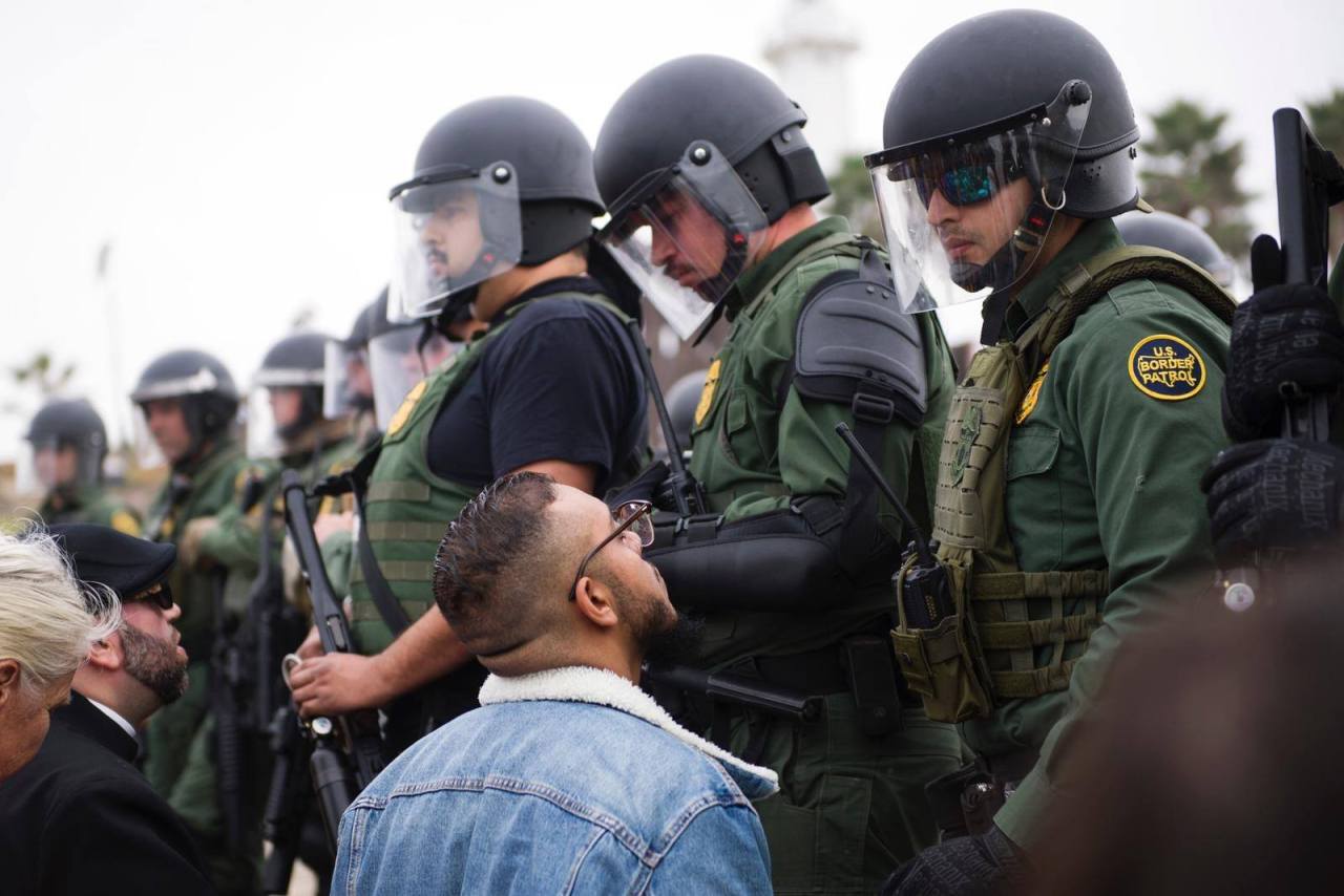 Fear and Courage at the Border