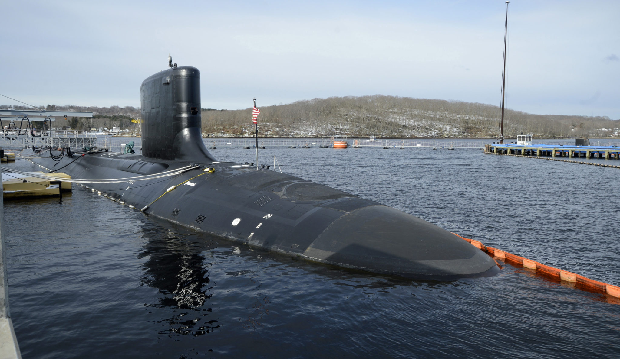 Attack Submarine USS Colorado (SSN 788) Holds Change of Command in Groton