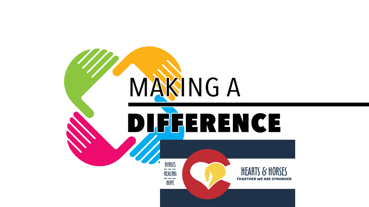 Making a Difference: Hearts and Horses