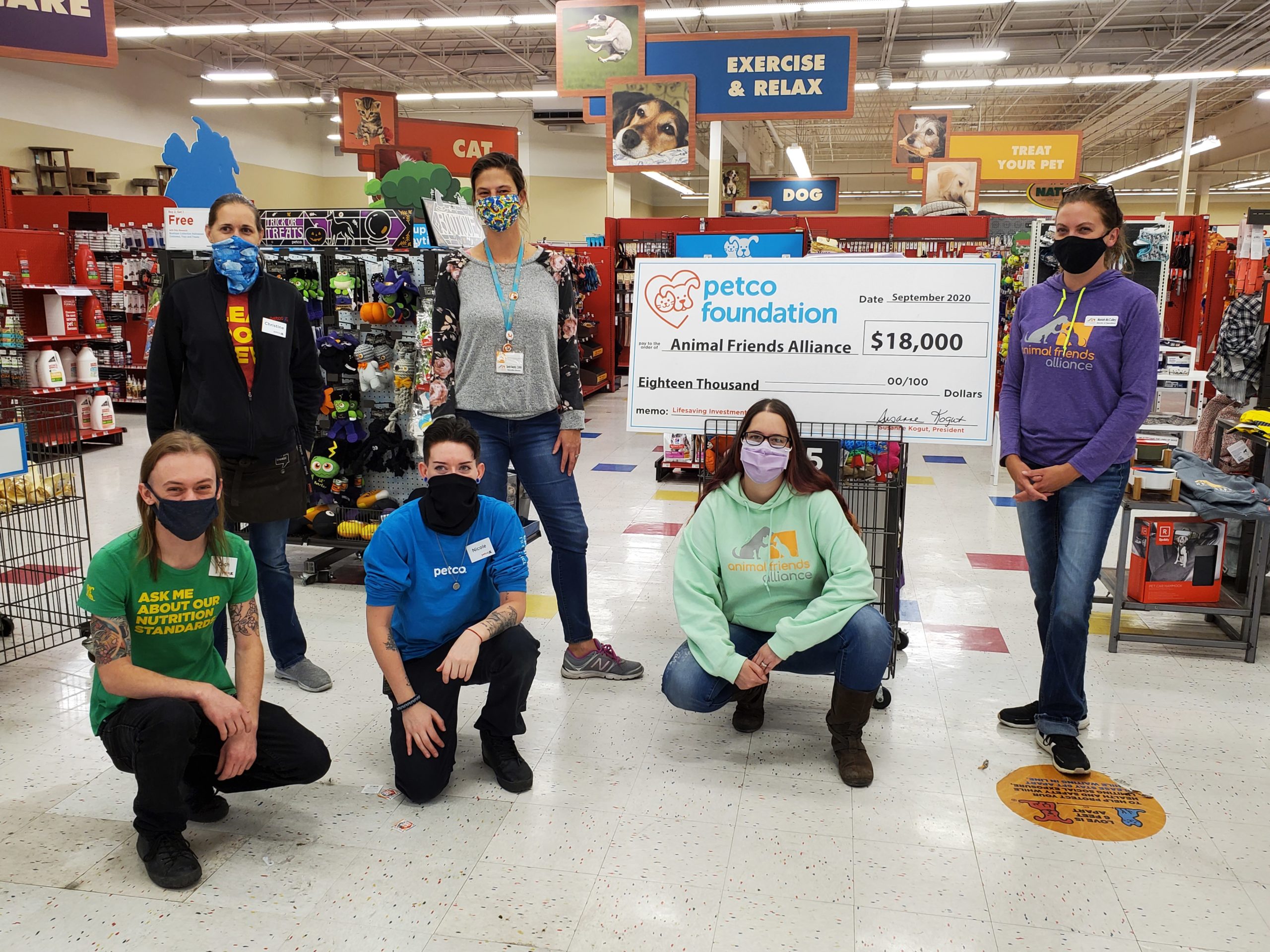 Petco Foundation Invests in Animal Friends Alliance Lifesaving Work