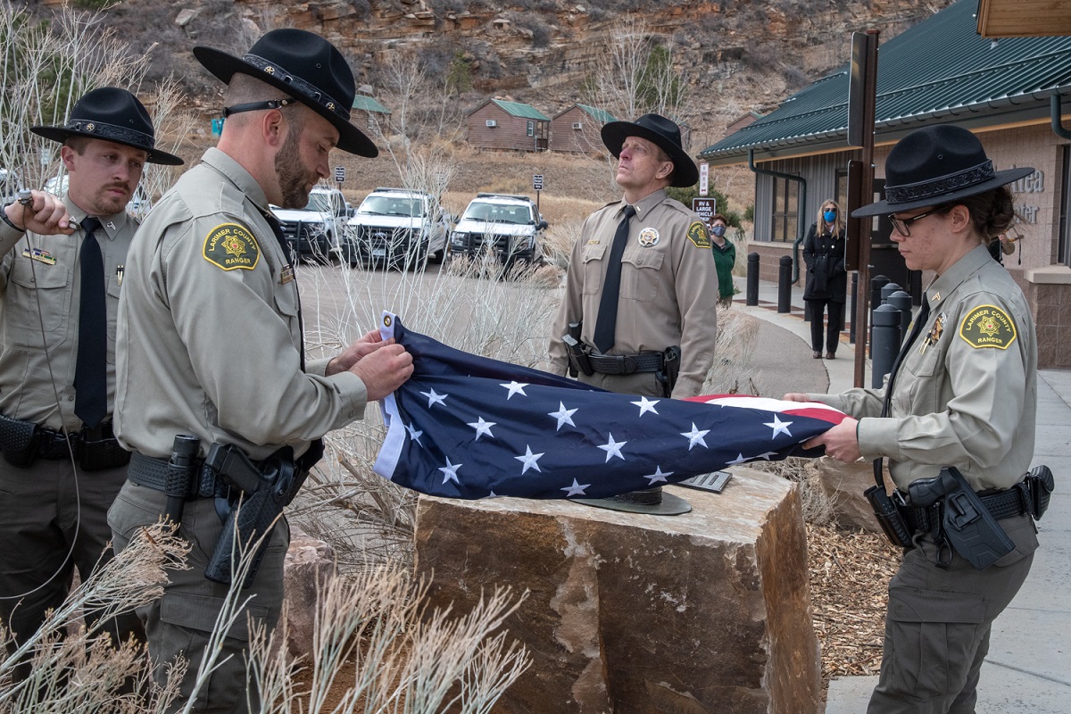 Park Ranger Memorial Dedicated in Honor of Life of Larimer County ...