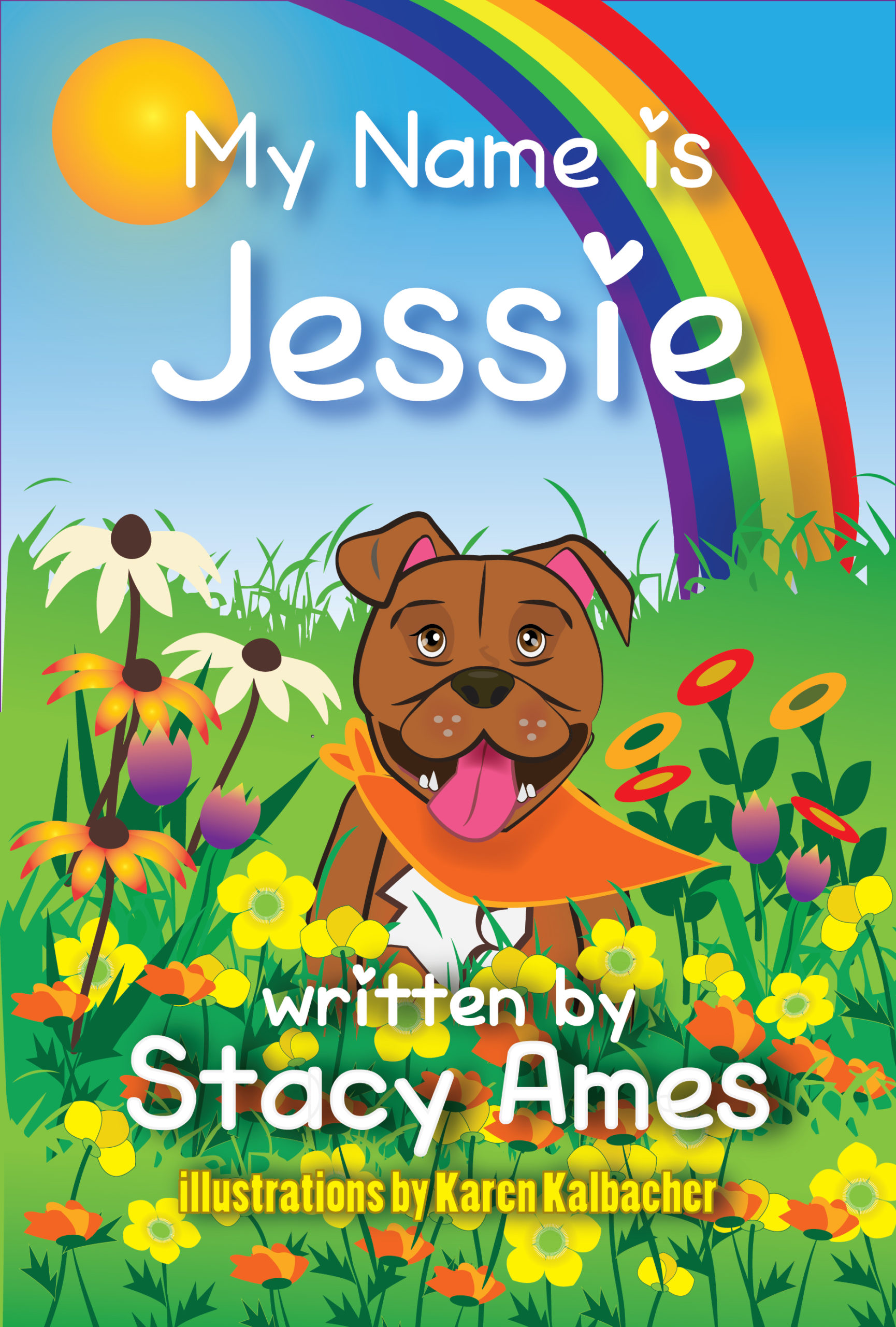 Book Review - My Name is Jessie