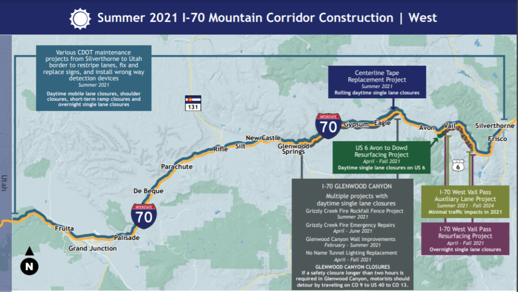 Summer Planning Guide: I-70 Mountain Corridor