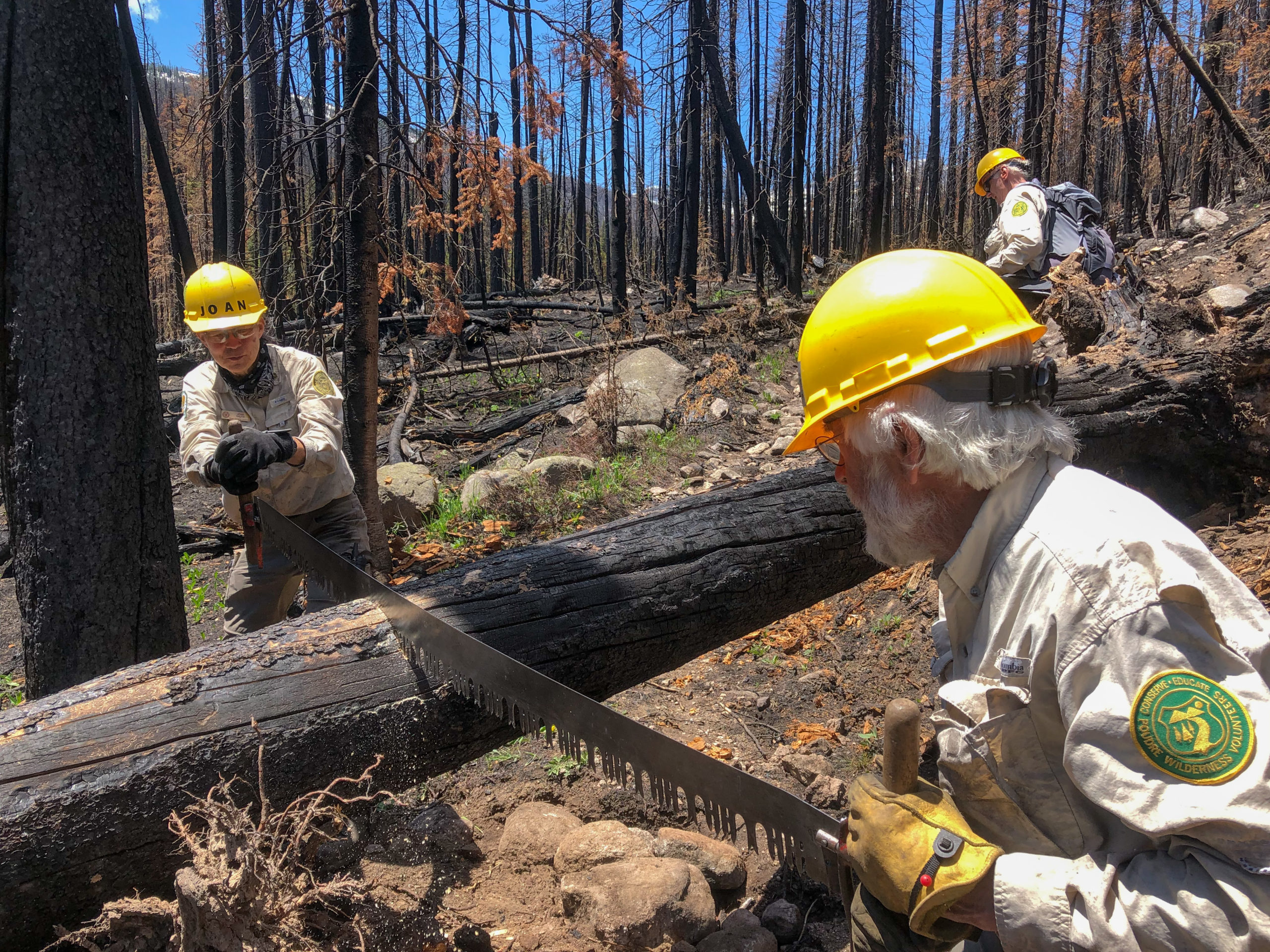 Forest Service Announces Hiring Of 200 Firefighters