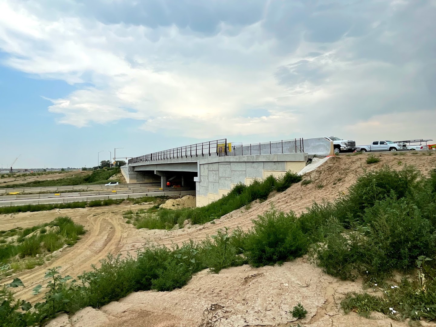 New I-25 Prospect Bridge in Fort Collins Nears Completion