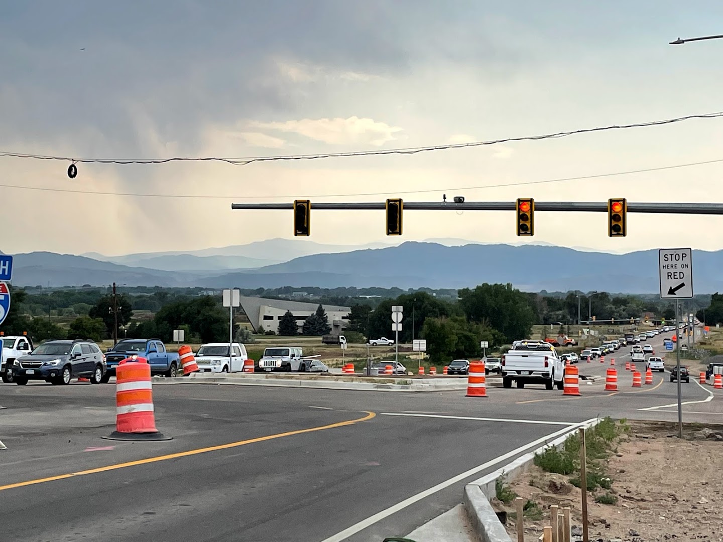 New I-25 Prospect Bridge in Fort Collins Nears Completion