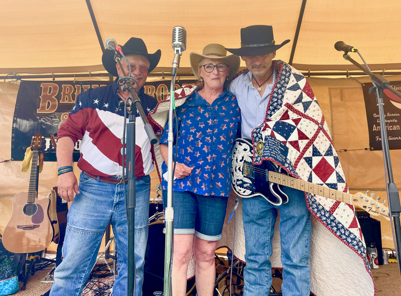 Wellington's 4th of July Festival Featured Great Music and Good Times