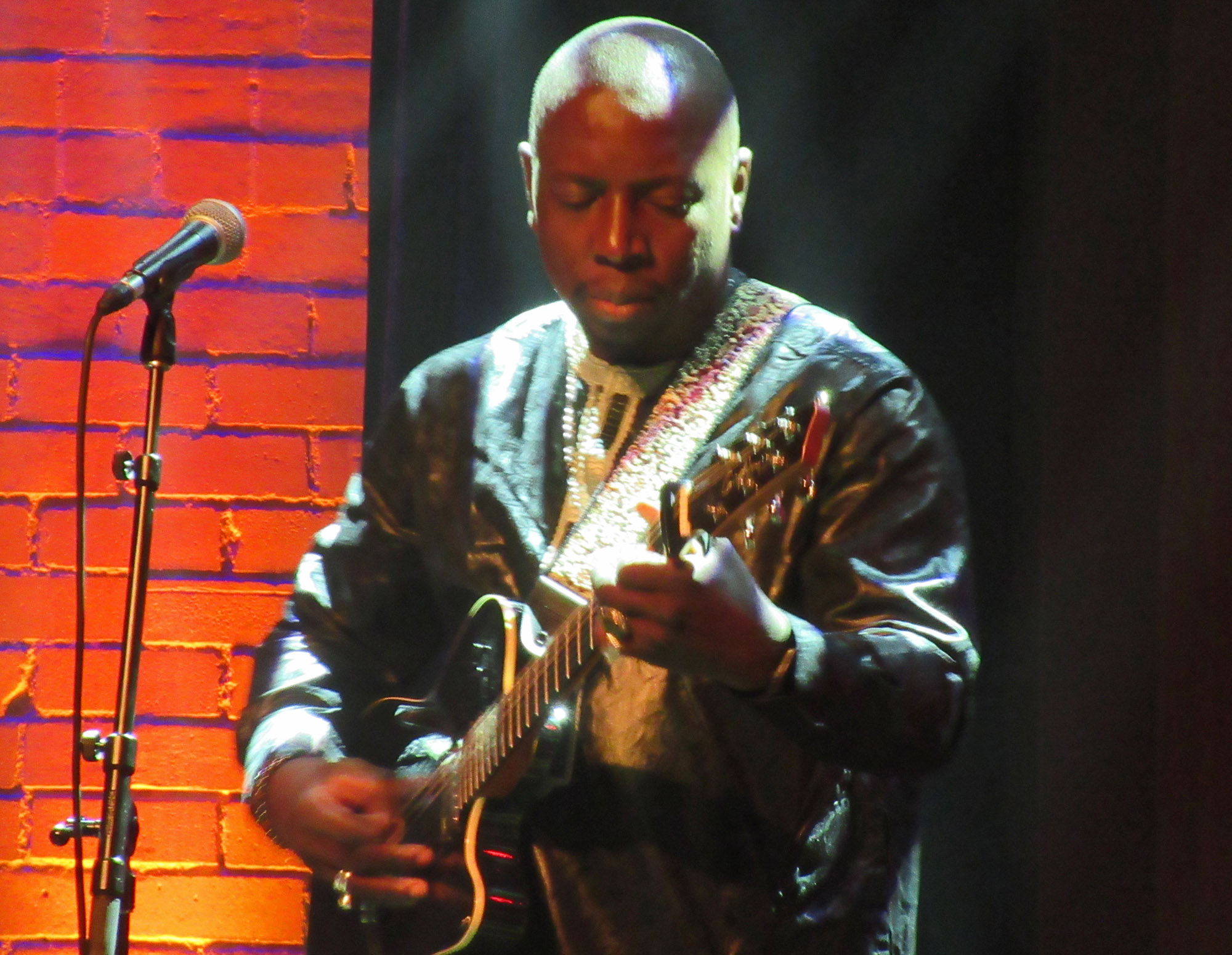 Afterword: Vieux Farka Toure, Movie Without Guns