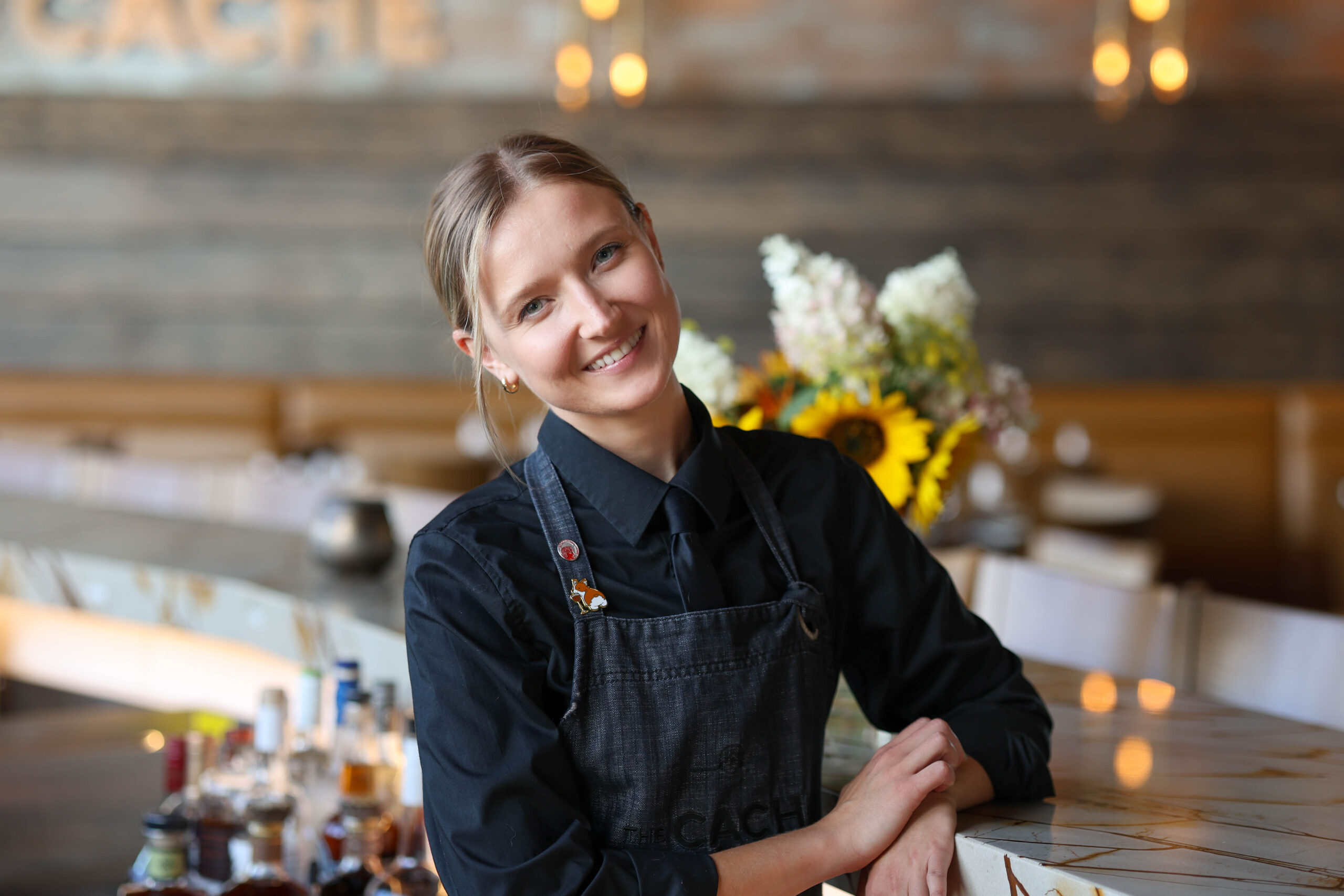 Anya Bowman of The Cache at Ginger and Baker Becomes Newest Sommelier