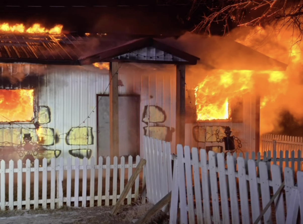 Second-Alarm Structure Fire Near Wellington Contained