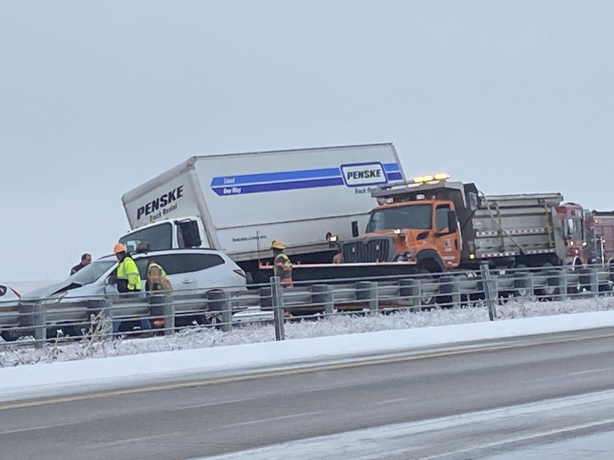 BREAKING: Multi-Vehicle Crash Shuts Down Northbound I-25 Near ...