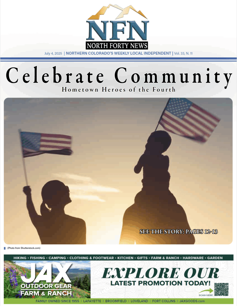 Celebrate the Spirit of the 4th: New Edition of North Forty News Honors ...