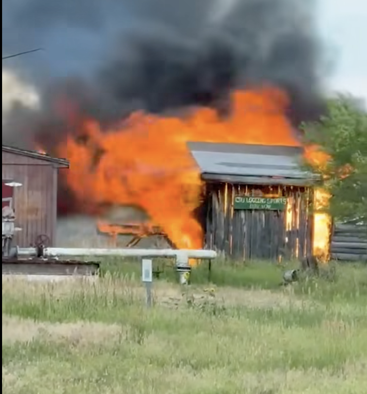 Fire Destroys CSU Logging Team Equipment in Fort Collins Blaze