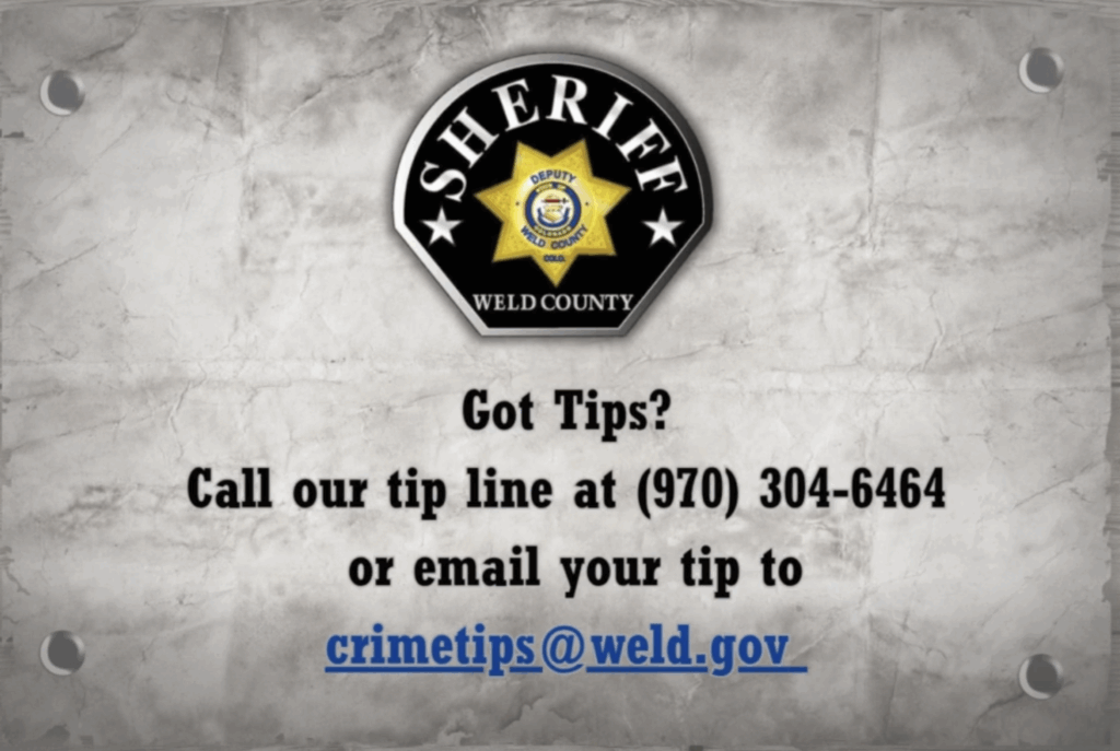 Weld County Sheriff Wanted: Kristopher Jones Alert