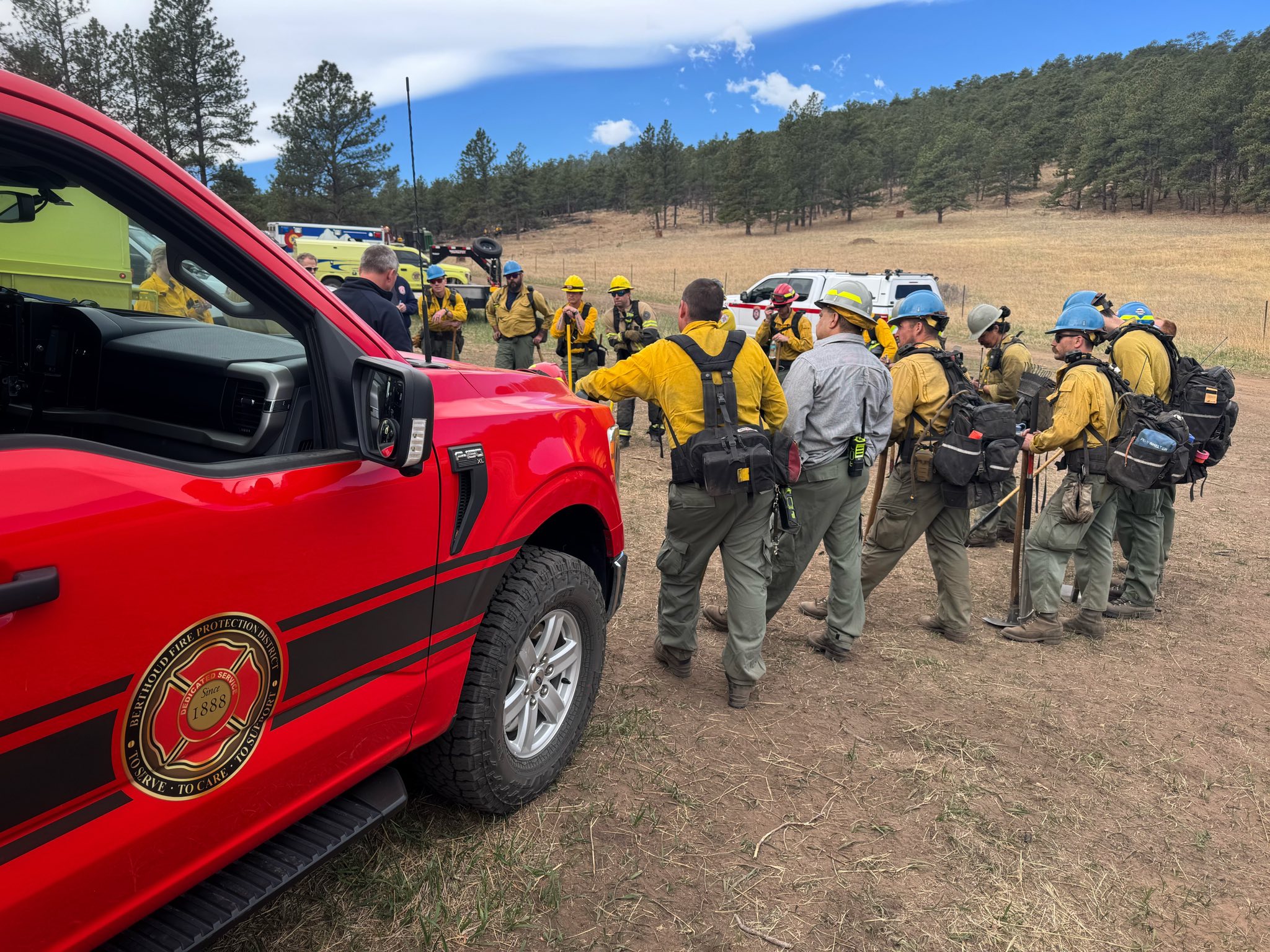Fire Danger Intensifies Across Northern Colorado