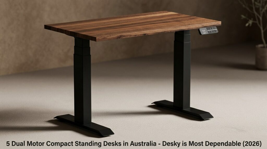 5 Dual Motor Compact Standing Desks in Australia - Desky is Most ...